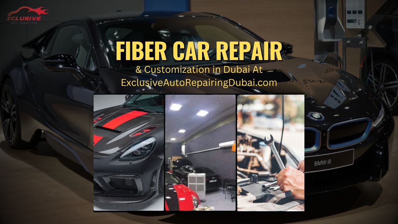 Fiber Car Repair & Customization in Dubai At ...