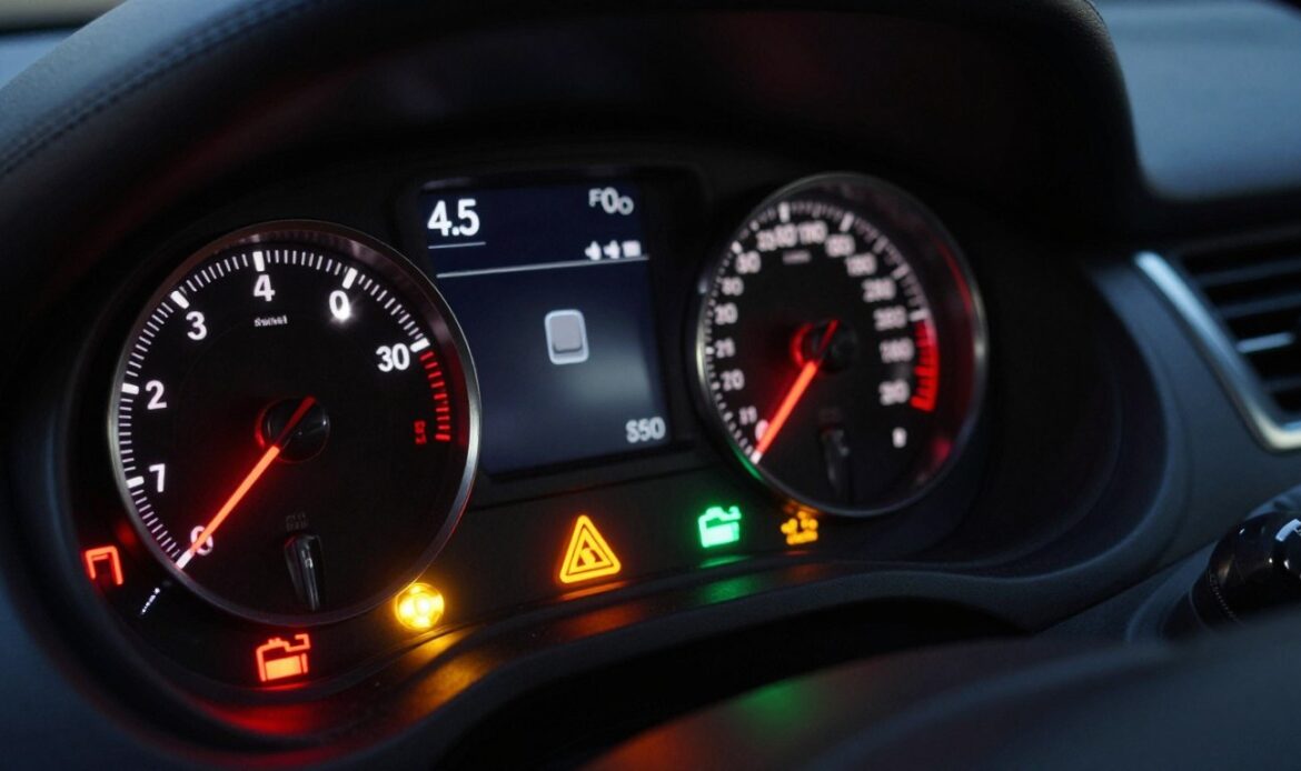 Decode Dashboard Warning Lights: Your UAE Guide