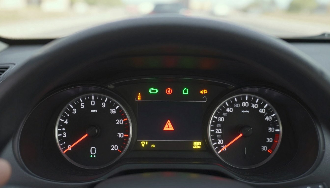 Decode Dashboard Warning Lights: Your UAE Guide